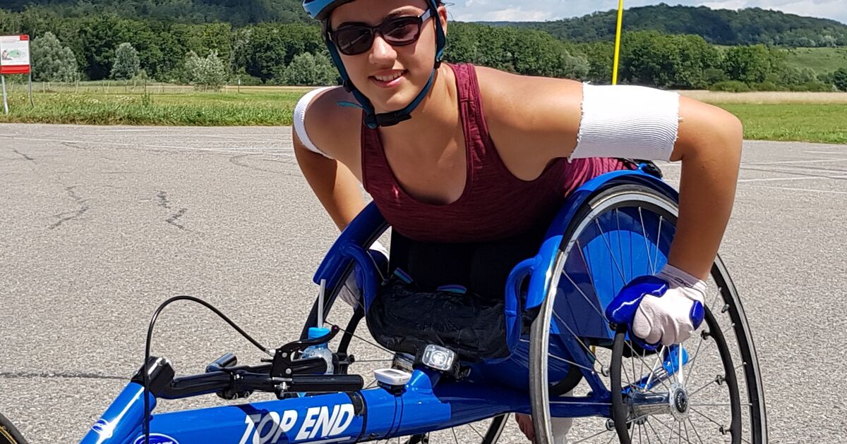 Merle Menje ist Para Nachwuchssportlerin des Jahres - BBS-Baden